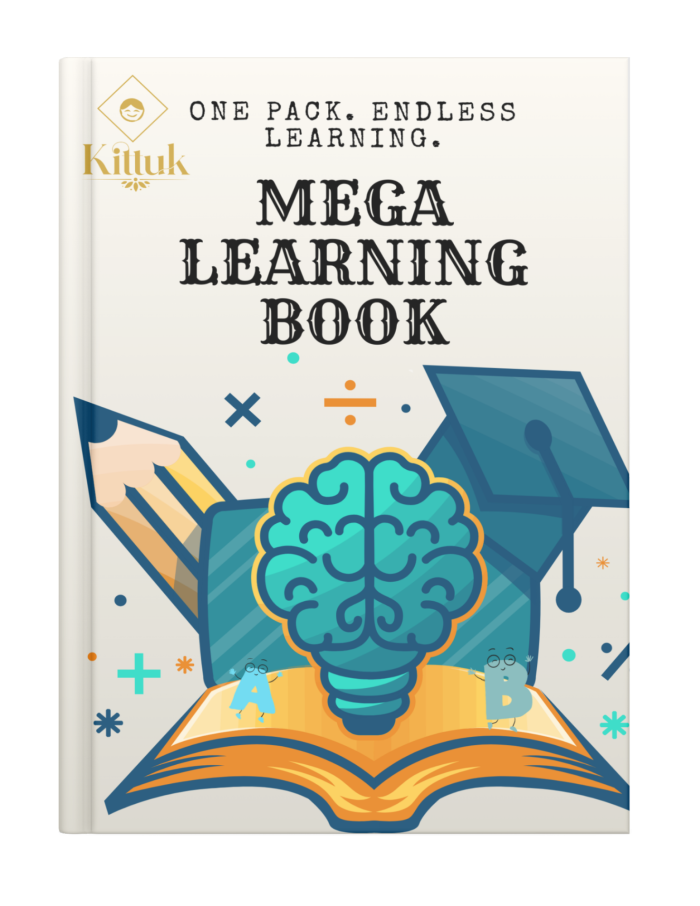 All-in-One Early Learning Book Pack for Kids (Ages 2–6) – Kittuk ...